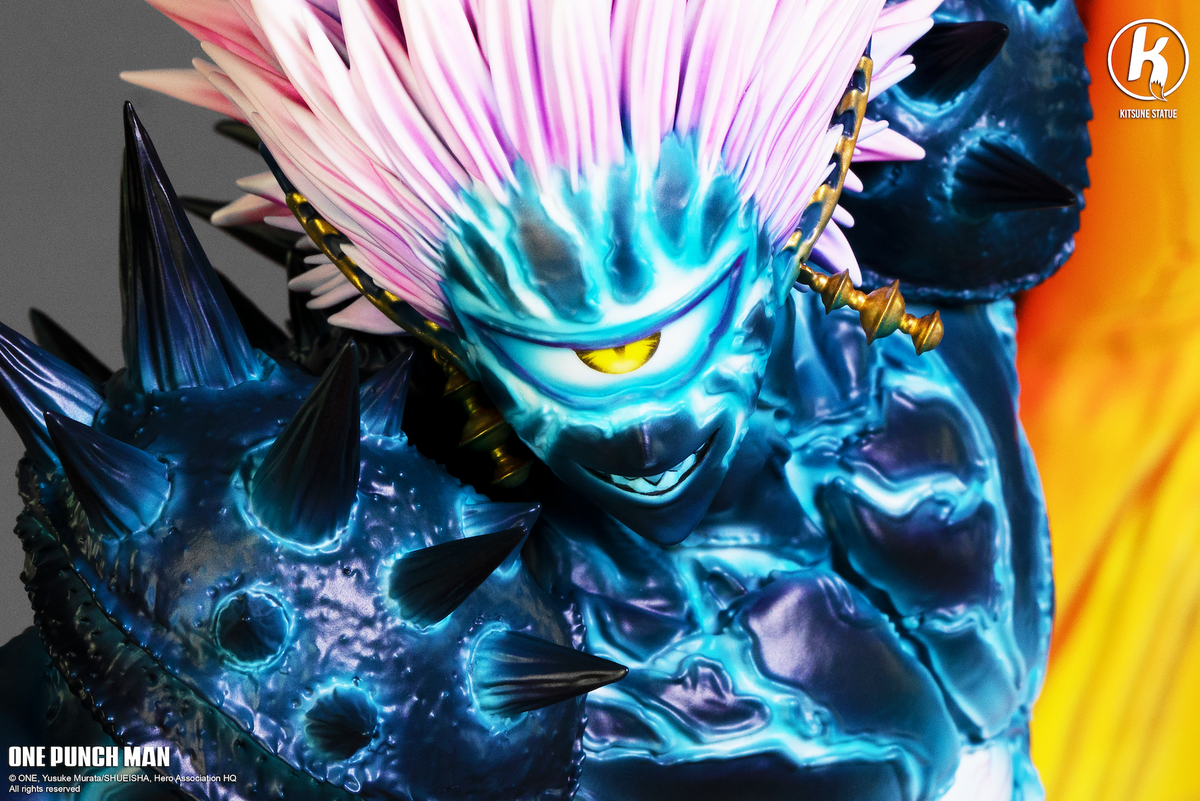 One Punch Man - Boros 1/6 Scale Statue - Spec Fiction Shop