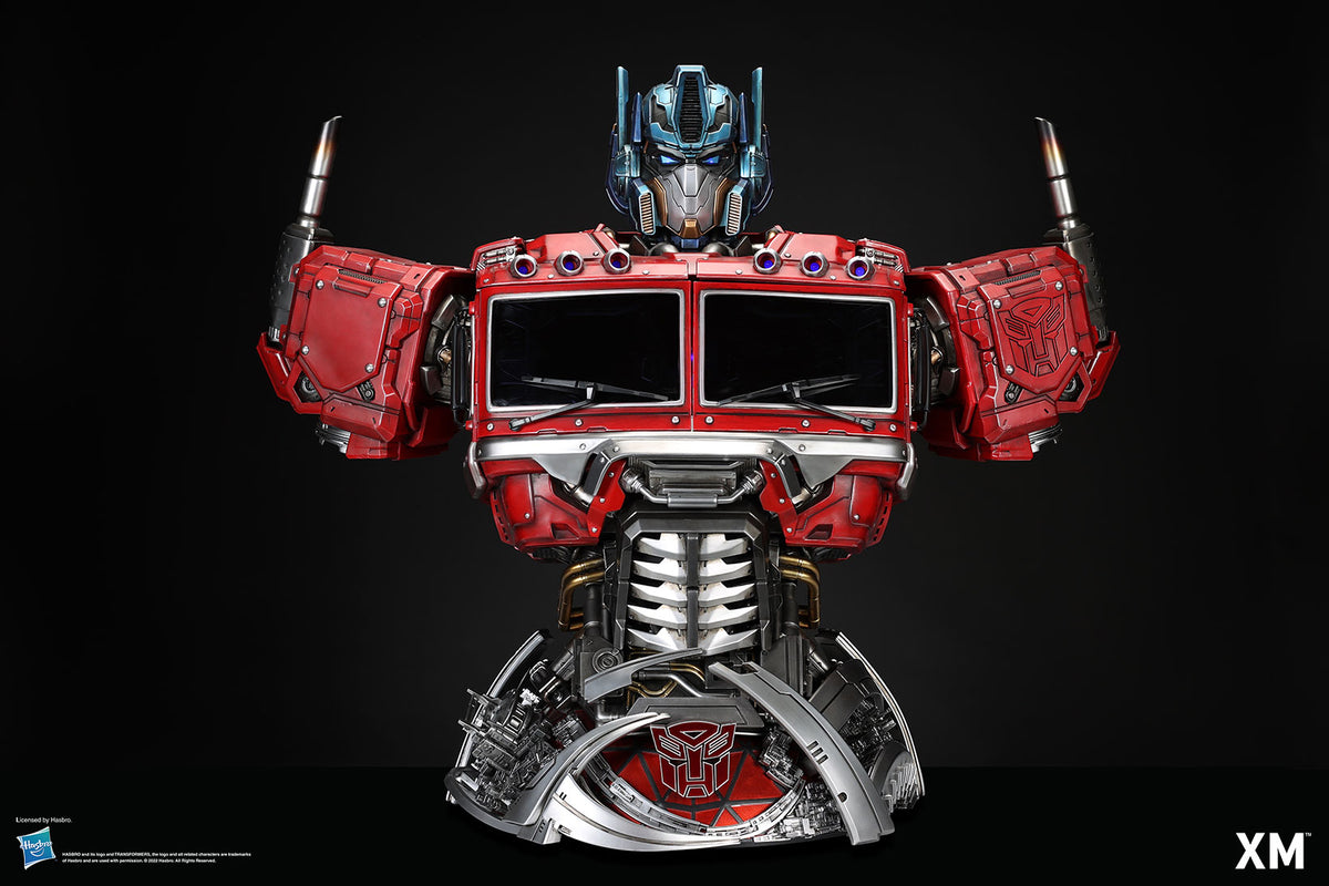 Transformers - Optimus Prime 1/3 Scale Bust - Spec Fiction Shop