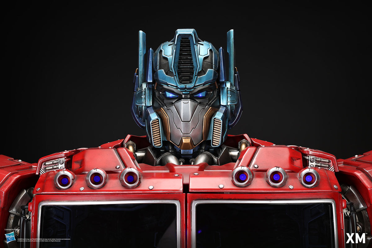 Transformers - Optimus Prime 1/3 Scale Bust - Spec Fiction Shop