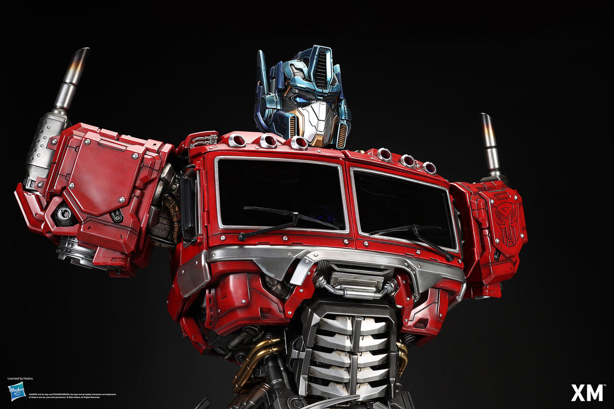 Transformers - Optimus Prime 1/3 Scale Bust - Spec Fiction Shop