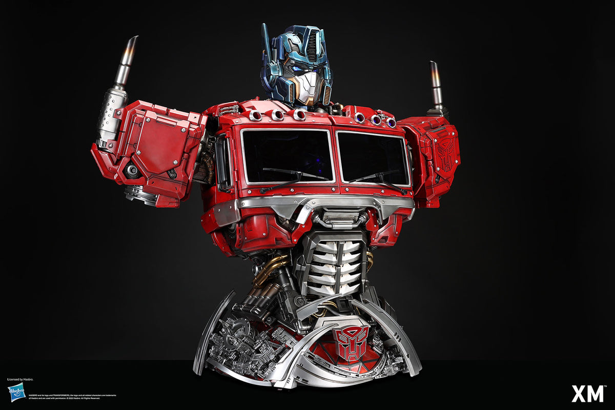 Transformers - Optimus Prime 1/3 Scale Bust - Spec Fiction Shop
