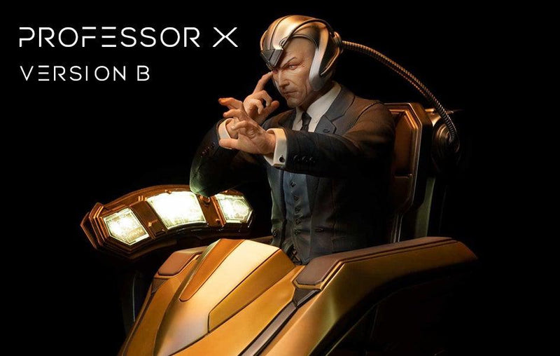 Professor X 1/4 Scale Statue Hoverchair Version B - Spec Fiction Shop