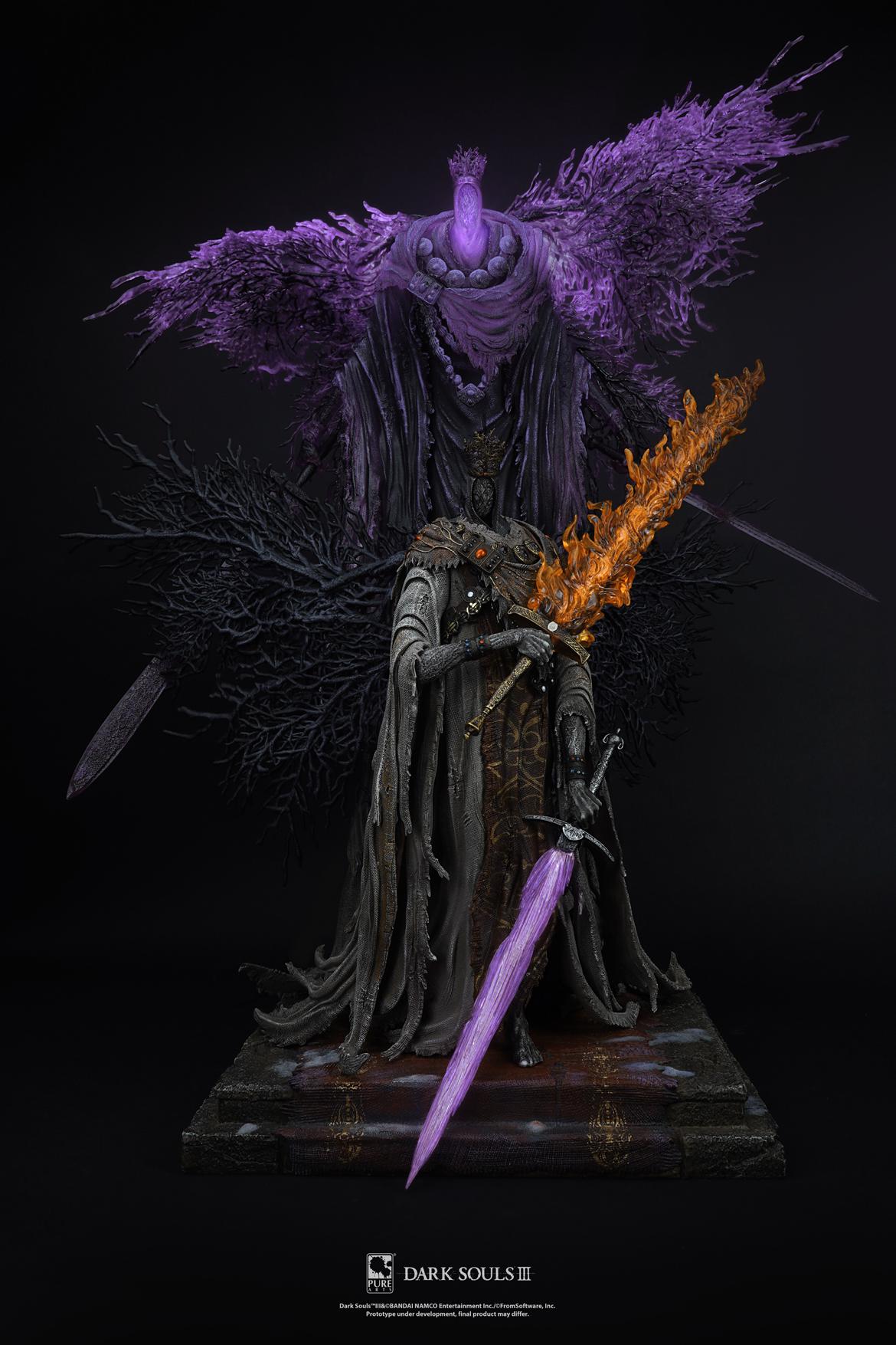 Dark Souls III Pontiff Sulyvahn 1/7 Scale Statue Deluxe Edition - Spec ...