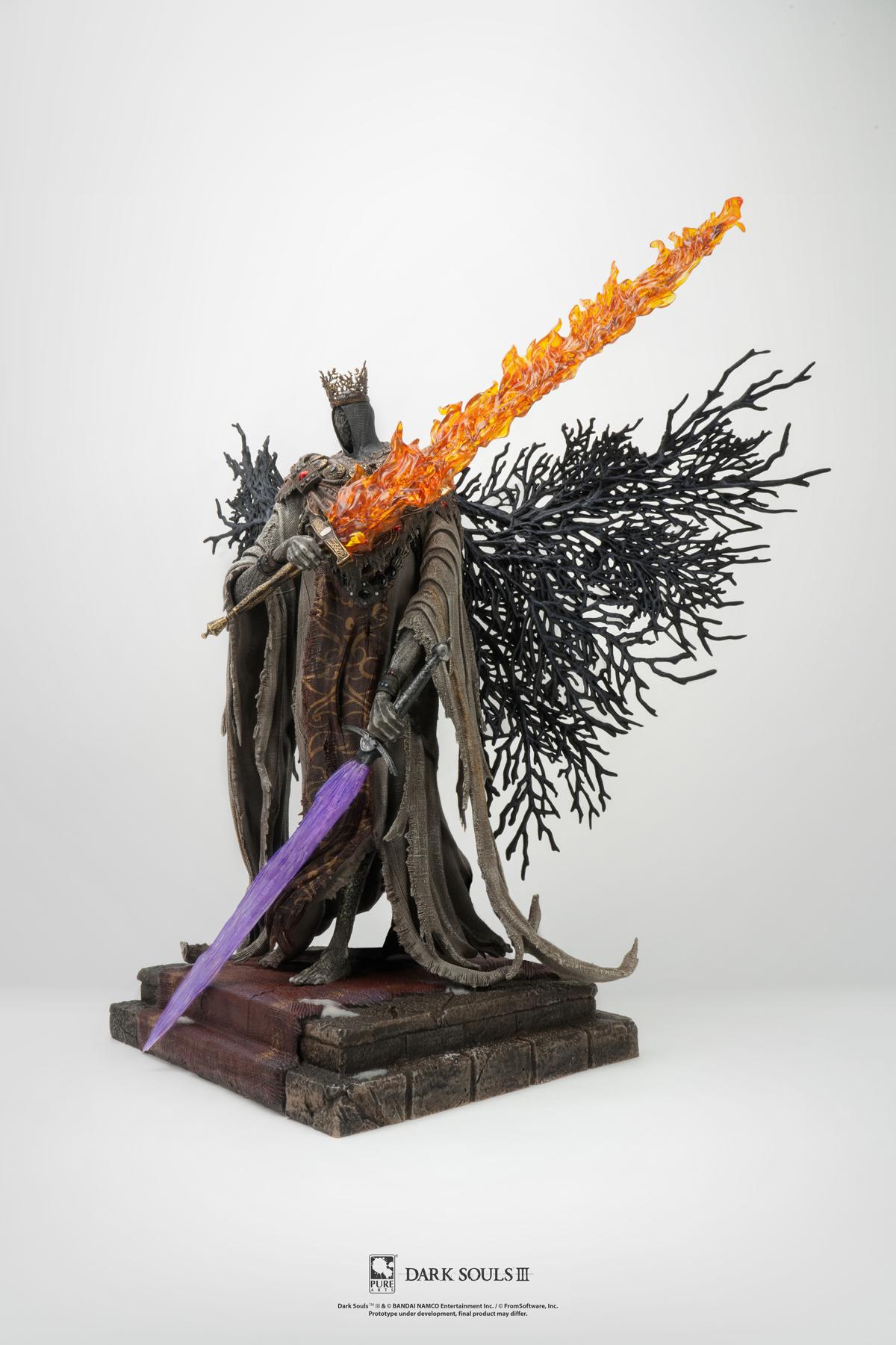 Dark Souls III Pontiff Sulyvahn 1/7 Scale Statue Standard Edition ...