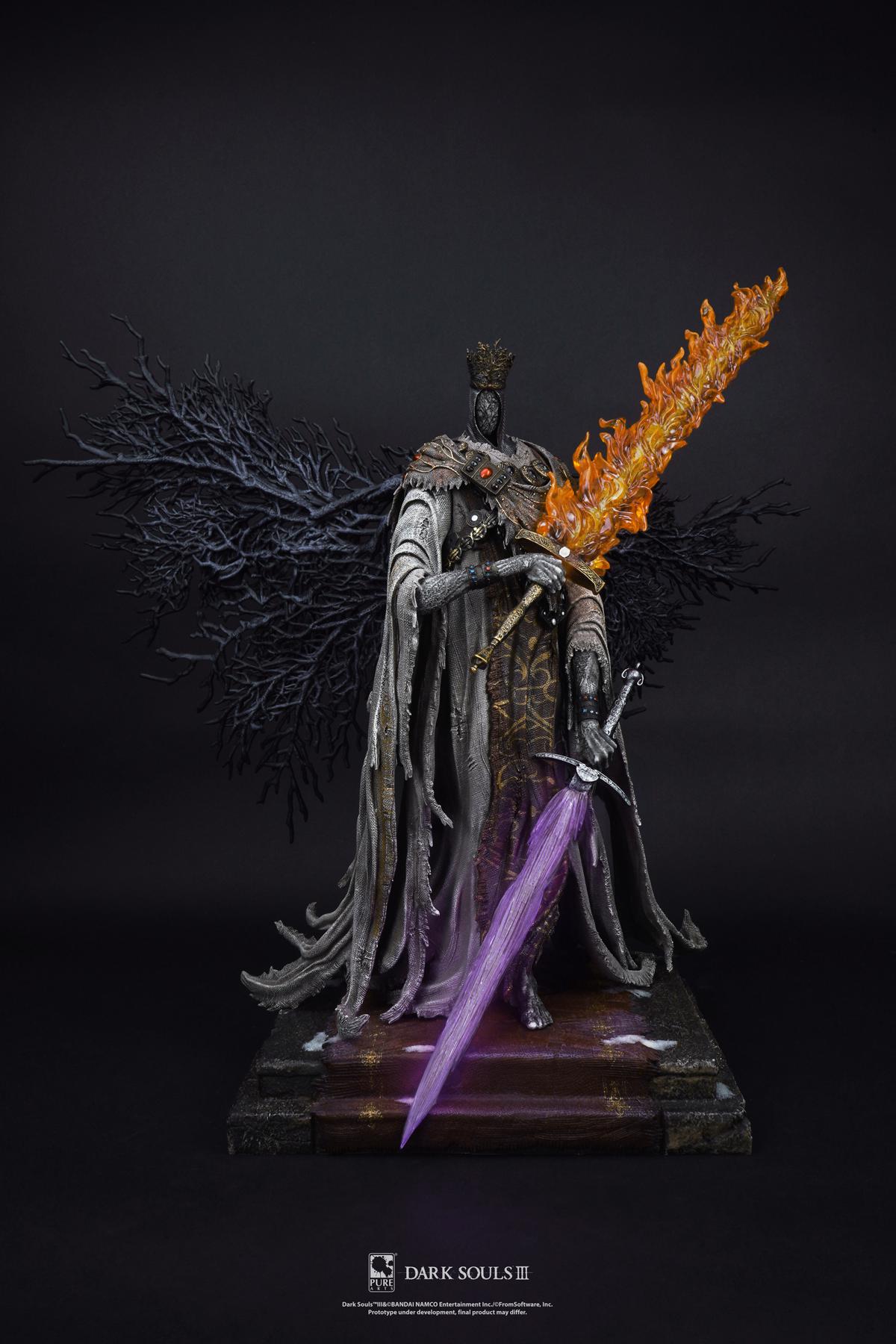 Dark Souls III Pontiff Sulyvahn 1/7 Scale Statue Standard Edition ...