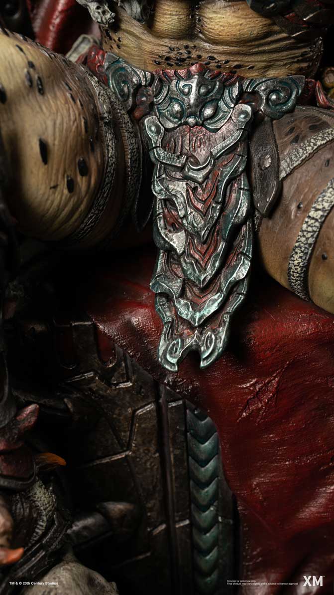 Predator King On Throne 1:3 Scale Statue - Spec Fiction Shop