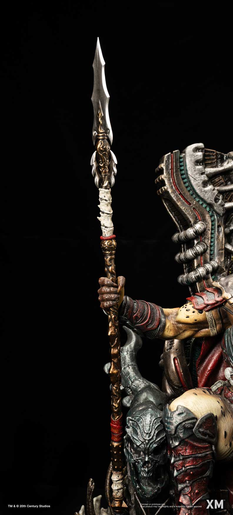 Predator King On Throne 1:3 Scale Statue - Spec Fiction Shop