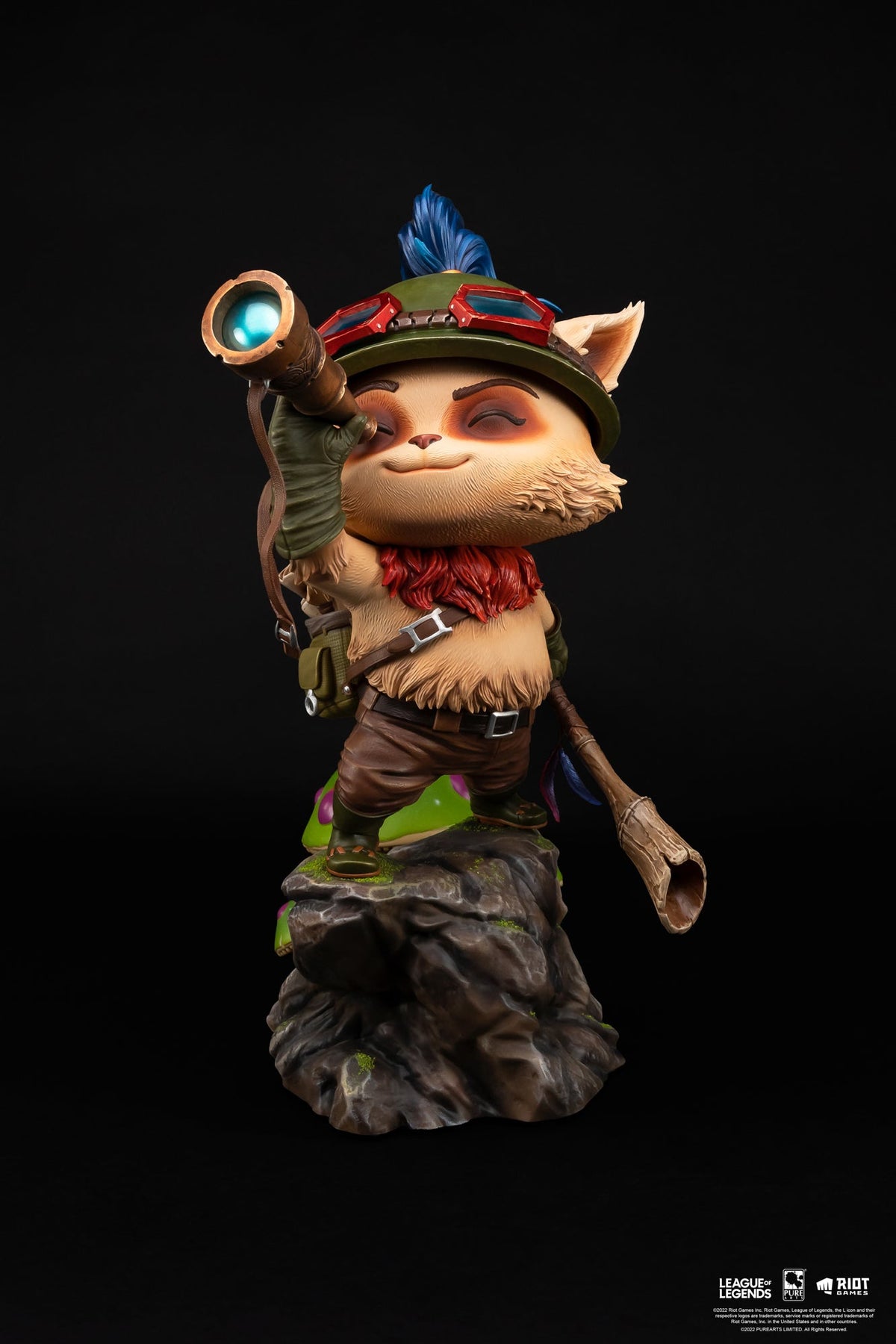 League of Legends - Teemo 1/4 Scale Statue - Spec Fiction Shop