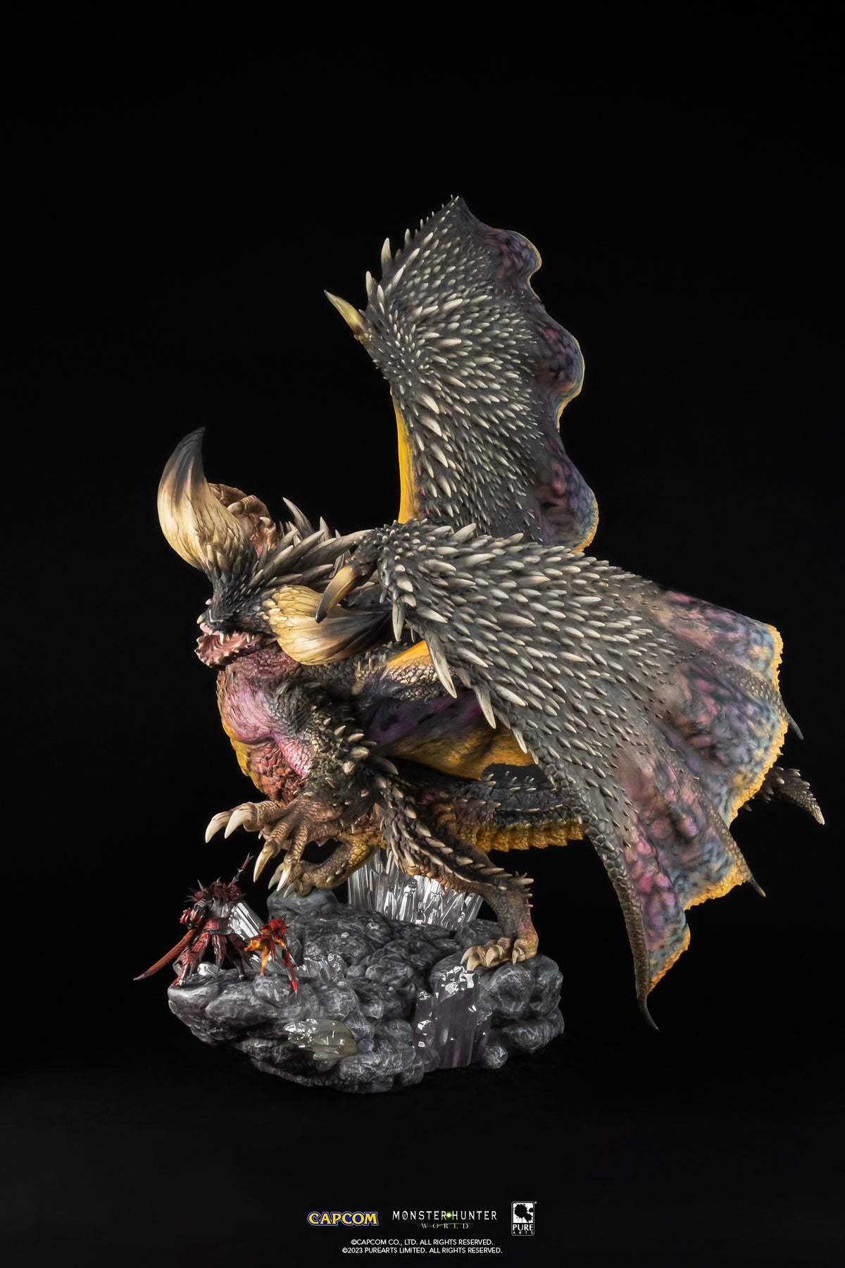 Monster Hunter World - Nergigante 1/26 Scale Statue - Spec Fiction Shop