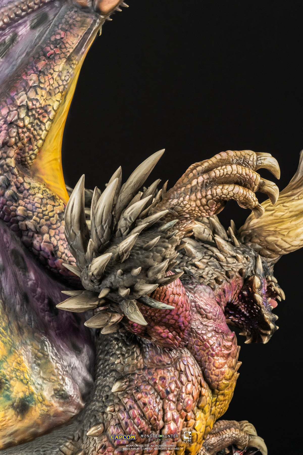 Monster Hunter World - Nergigante 1/26 Scale Statue - Spec Fiction Shop