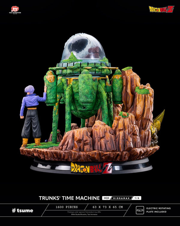 Trunks' Time Machine HQS Dioramax 1/6 Scale Statue - Spec Fiction Shop