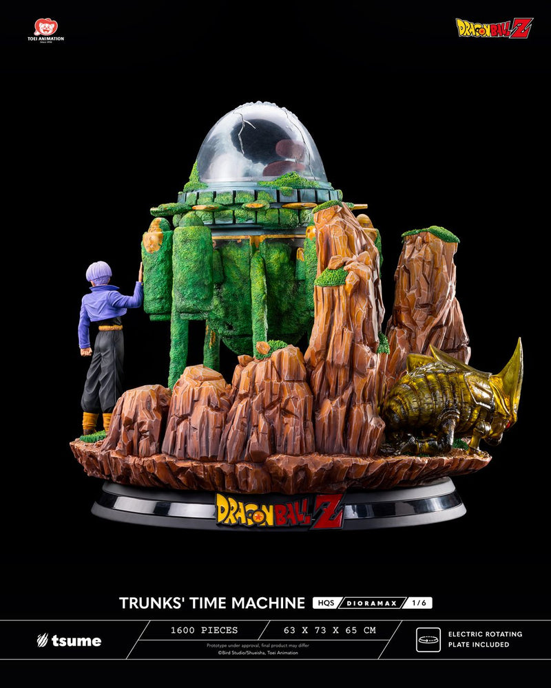 Trunks' Time Machine HQS Dioramax 1/6 Scale Statue - Spec Fiction Shop