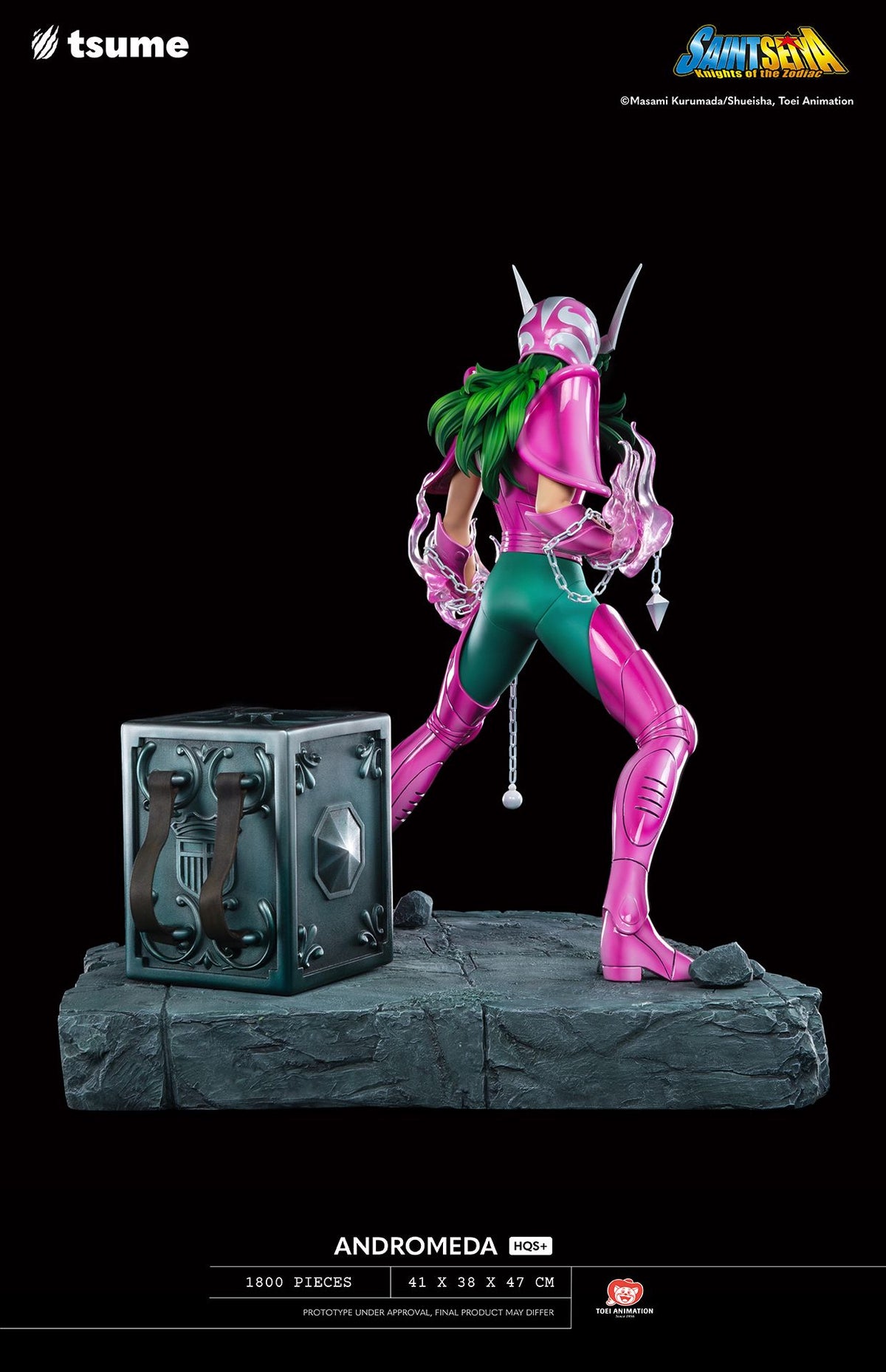 Saint Seiya - Andromeda HQS+ 1/4 Scale Statue - Spec Fiction Shop