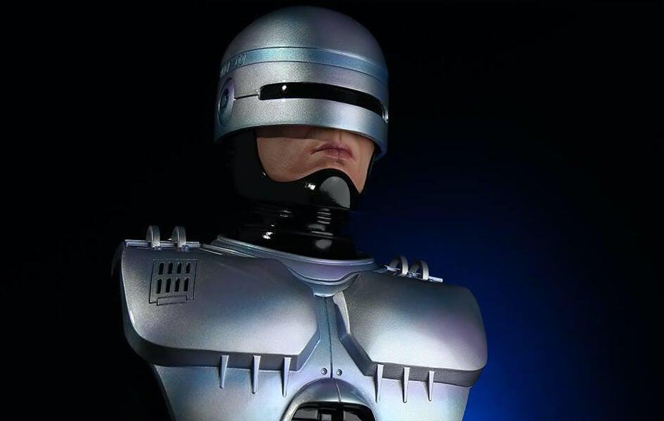 Robocop Life-size 1:1 Scale Bust - Spec Fiction Shop