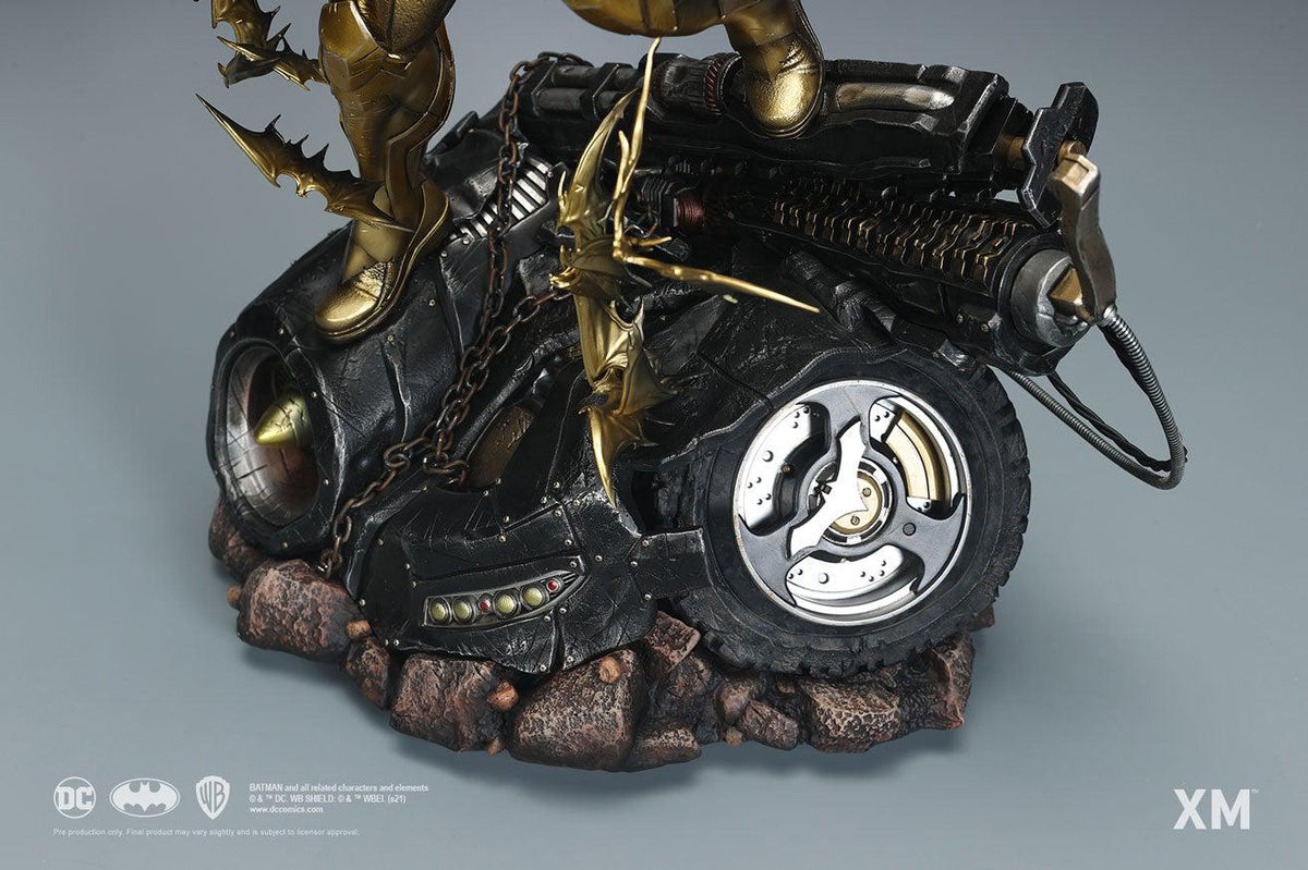 Red Death - Barry Allen 1/4 Scale Statue - Version B - Spec Fiction Shop