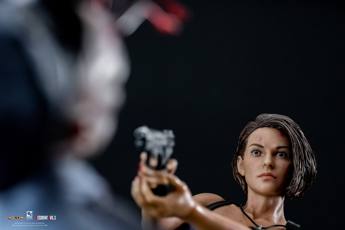 Resident Evil 3 - Jill Valentine Classic Edition 1/4 Scale Statue ...