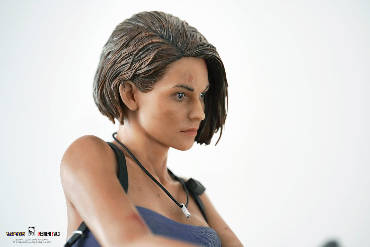 Resident Evil 3 - Jill Valentine Classic Edition 1/4 Scale Statue ...