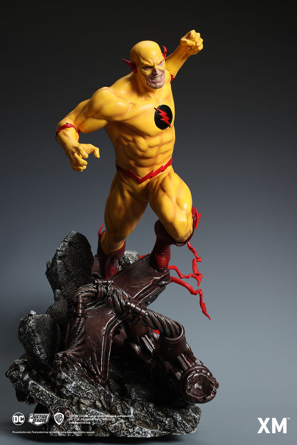 Reverse Flash 1/4 Scale Statue - Spec Fiction Shop