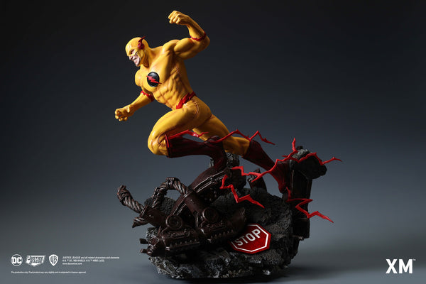 Reverse Flash 1/4 Scale Statue - Spec Fiction Shop