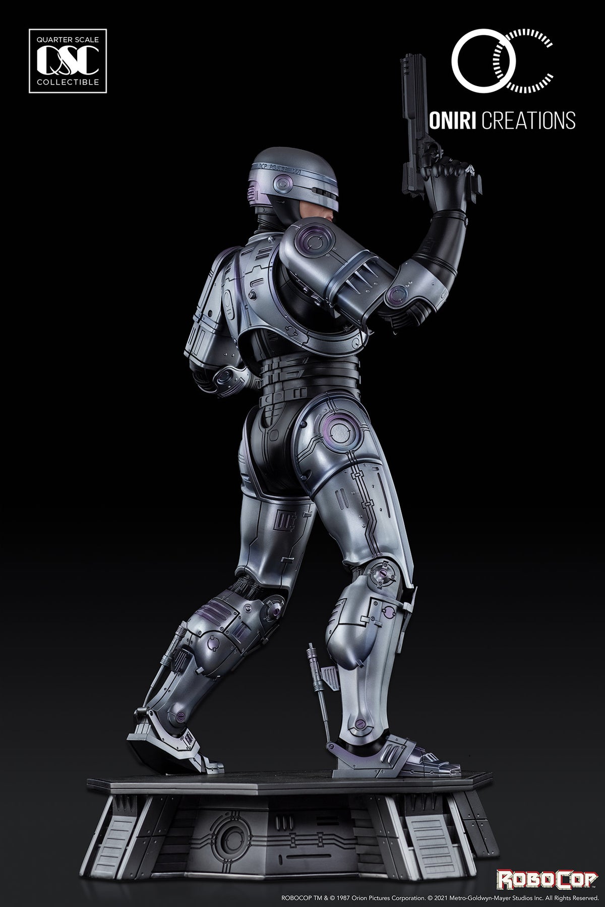 Robocop 1/4 Scale Statue - Spec Fiction Shop