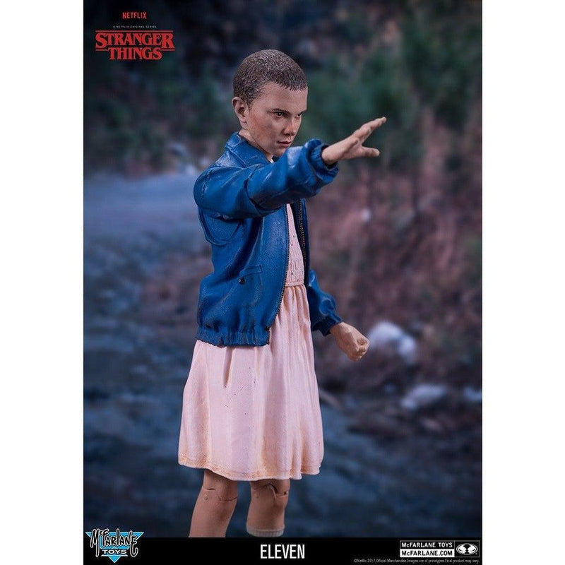Stranger Things ELEVEN 6" Action Figure by McFarlane Toys - Spec ...
