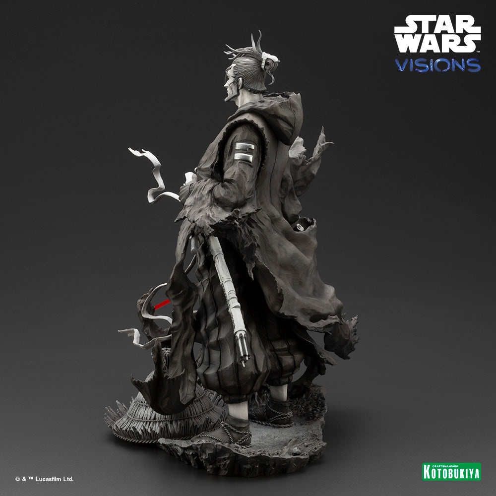 Star Wars Visions - The Ronin 1/7 Scale ARTFX Statue - Spec Fiction Shop