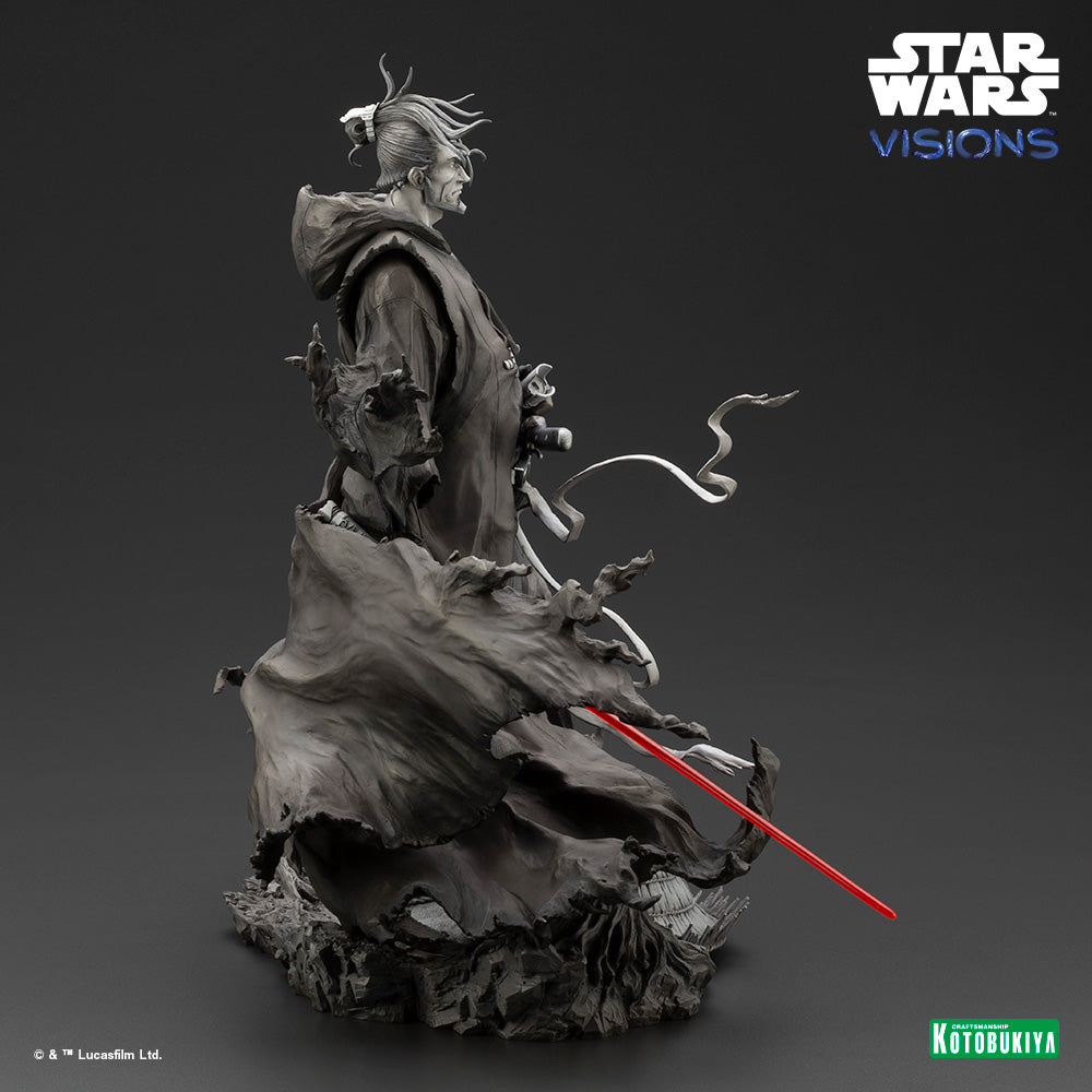 Star Wars Visions - The Ronin 1/7 Scale ARTFX Statue - Spec Fiction Shop