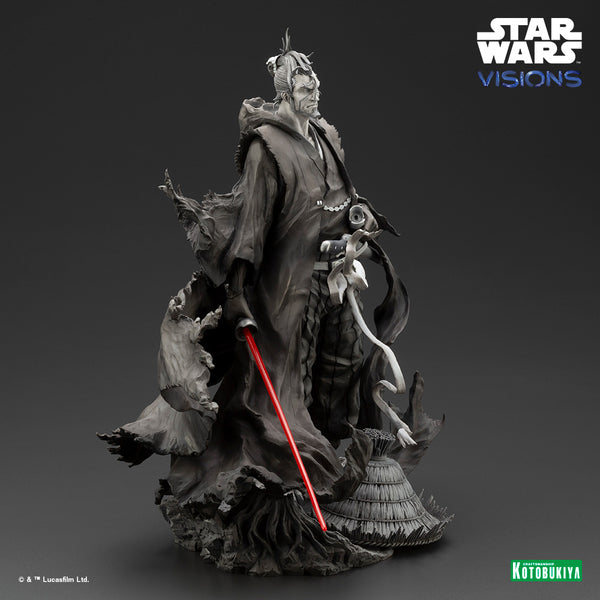 Star Wars Visions - The Ronin 1/7 Scale ARTFX Statue - Spec Fiction Shop