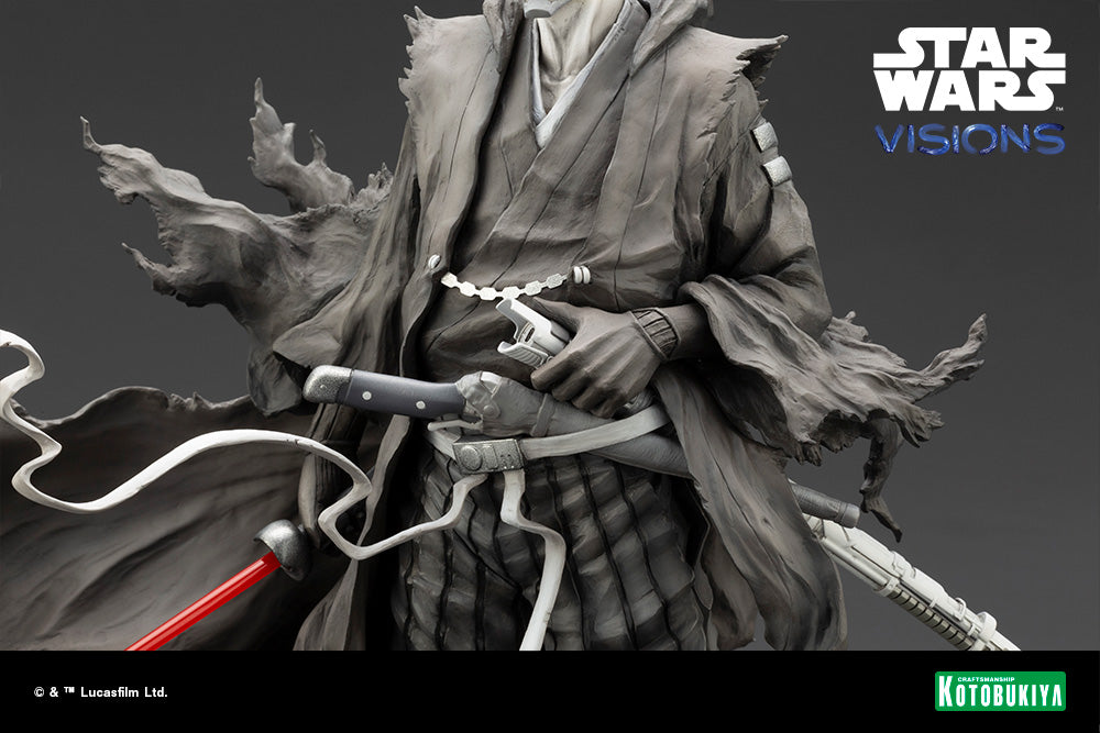 Star Wars Visions - The Ronin 1/7 Scale ARTFX Statue - Spec Fiction Shop
