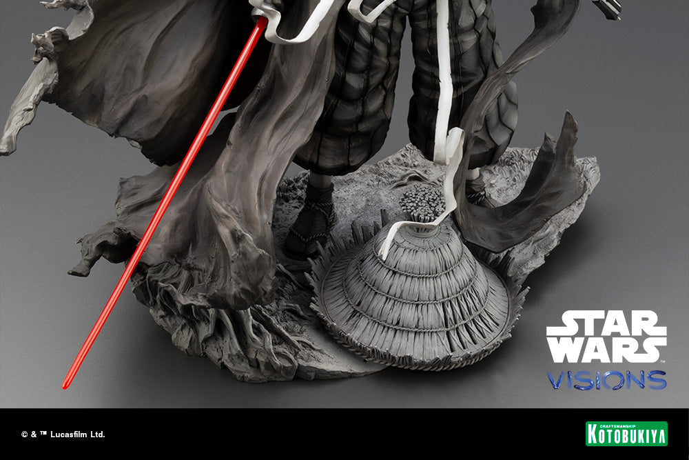 Star Wars Visions - The Ronin 1/7 Scale ARTFX Statue - Spec Fiction Shop