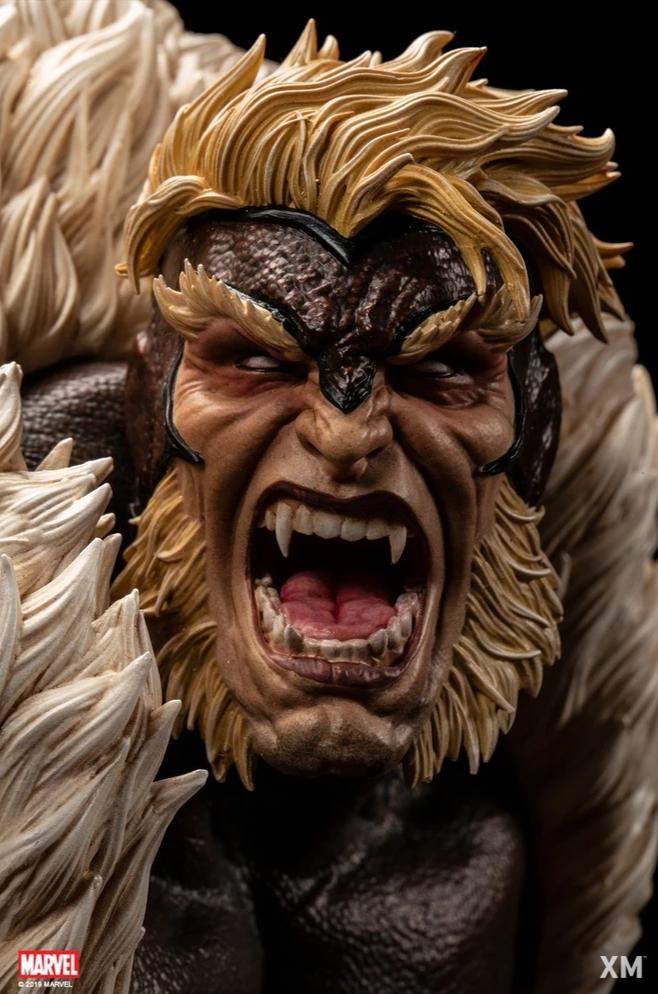 Sabretooth 1/4 Scale Statue (DISPLAYED / LIKE NEW) - Spec Fiction Shop