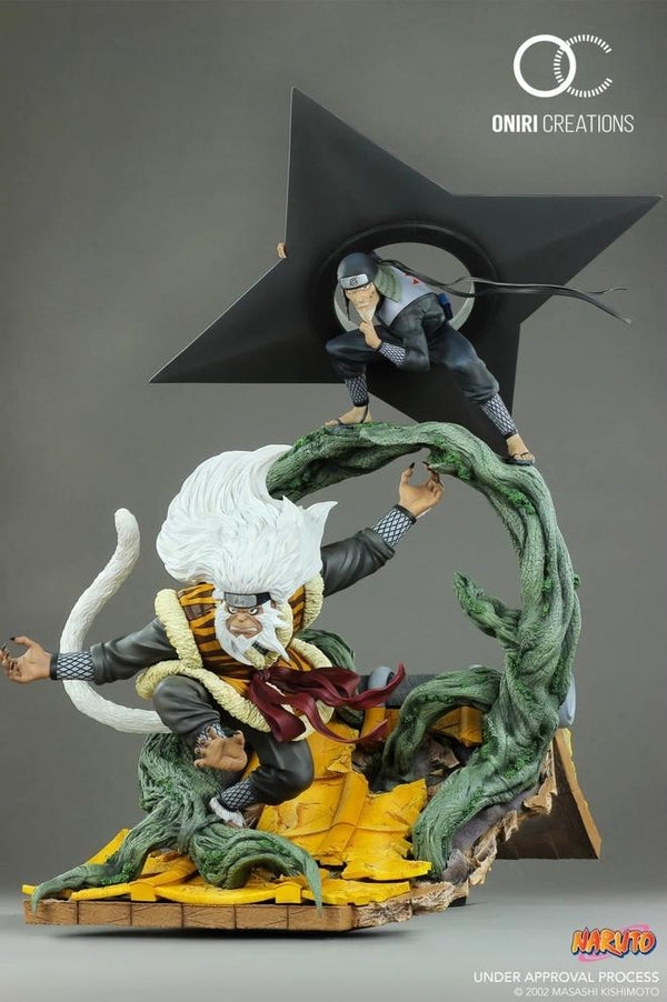 Naruto: Sandaime Hokage The Last Fight 1/6 Scale Statue - Spec Fiction Shop