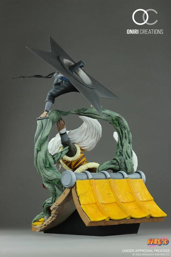 Naruto: Sandaime Hokage The Last Fight 1/6 Scale Statue - Spec Fiction Shop
