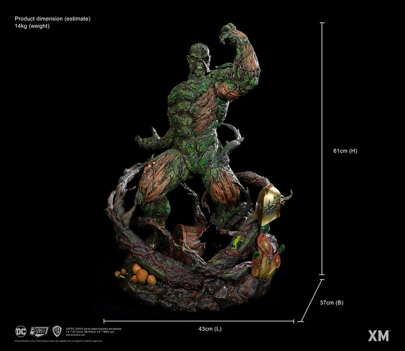 Swamp Thing 1/4 Scale Premium Statue - Spec Fiction Shop