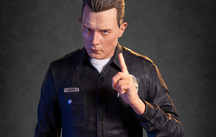 Terminator: T-800 Art Mask Bust statue - Spec Fiction Shop