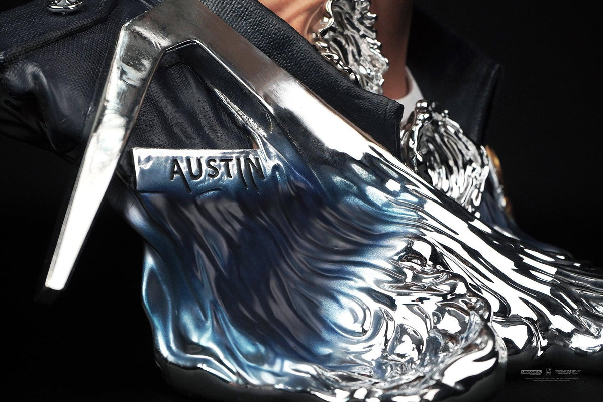 Terminator 2 - T-1000 1/1 Art Mask Regular Version - Spec Fiction Shop