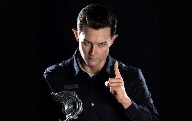 Terminator: T-800 Art Mask Bust statue - Spec Fiction Shop