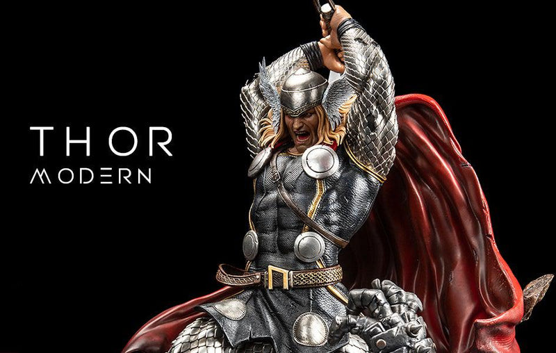 Modern Thor Vs Destroyer 1/4 Scale Statue - Spec Fiction Shop