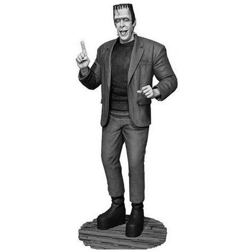 The Munsters: Herman Munster Black & white Maquette Statue by Tweeterh ...