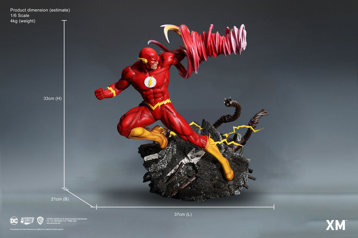 Flash 1/6 Scale Statue - Spec Fiction Shop