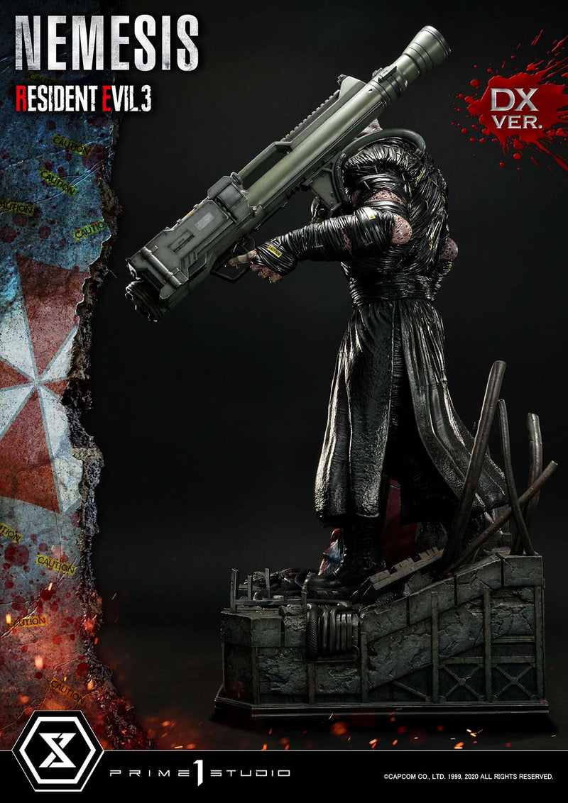 Resident Evil 3 - Nemesis Deluxe Version 1/4 Scale Statue - Spec ...