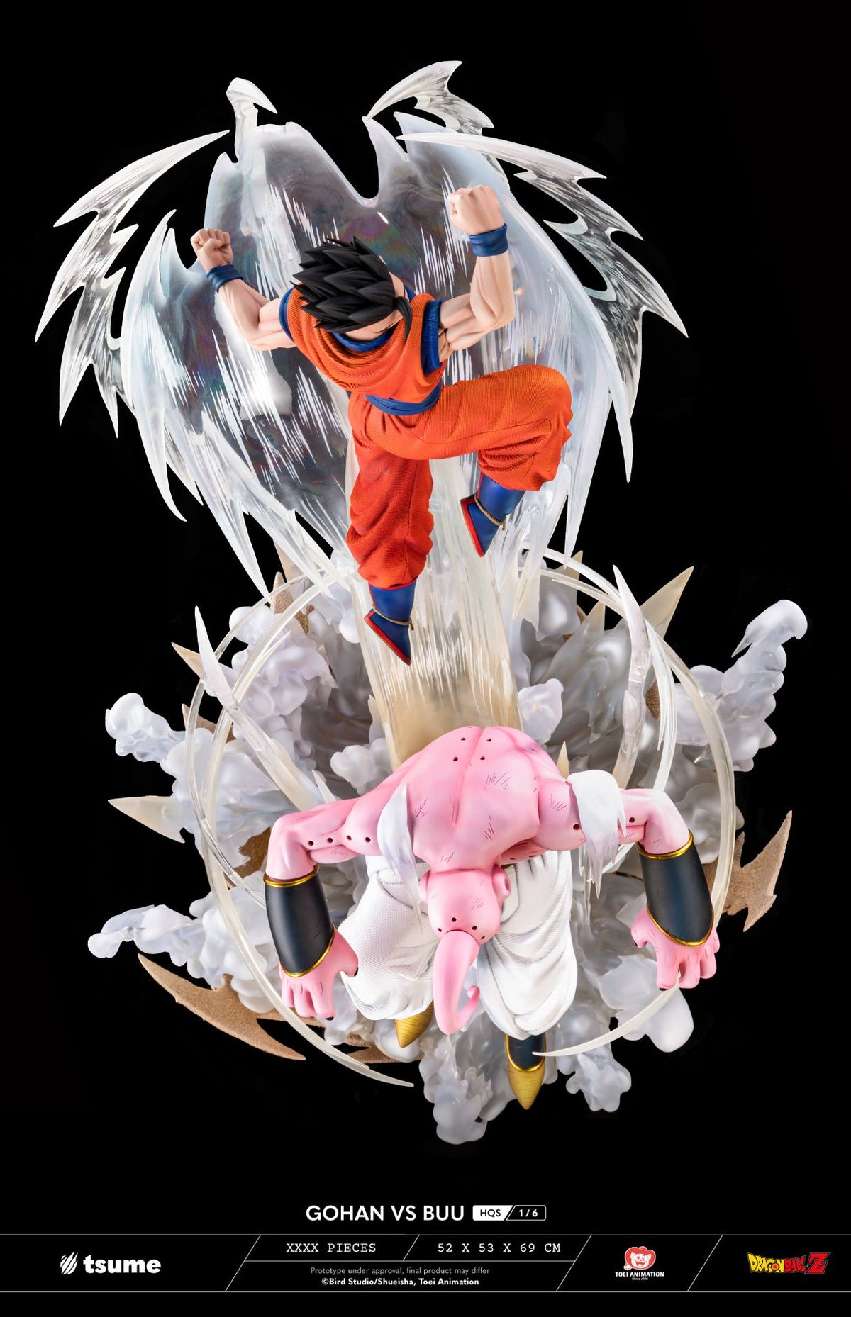 Gohan vs Buu HQS 1/6 Scale Statue - Spec Fiction Shop