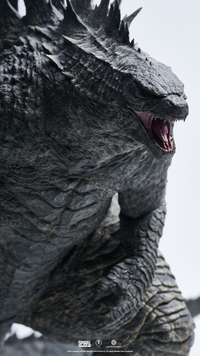 Godzilla (2019) Statue - Spec Fiction Shop