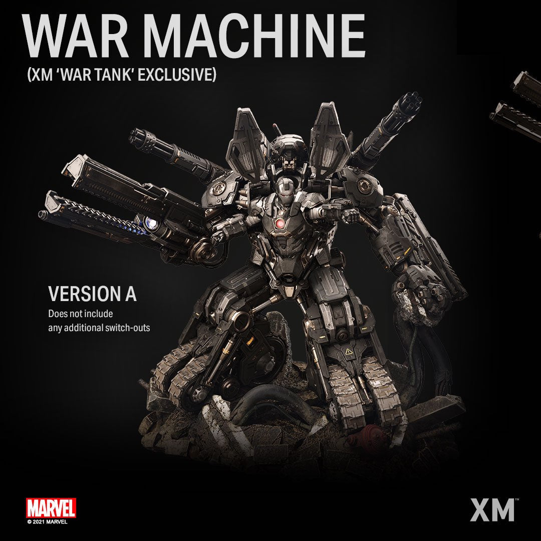 War Machine (War Tank) 1/4 Scale Statue Version A - Spec Fiction Shop