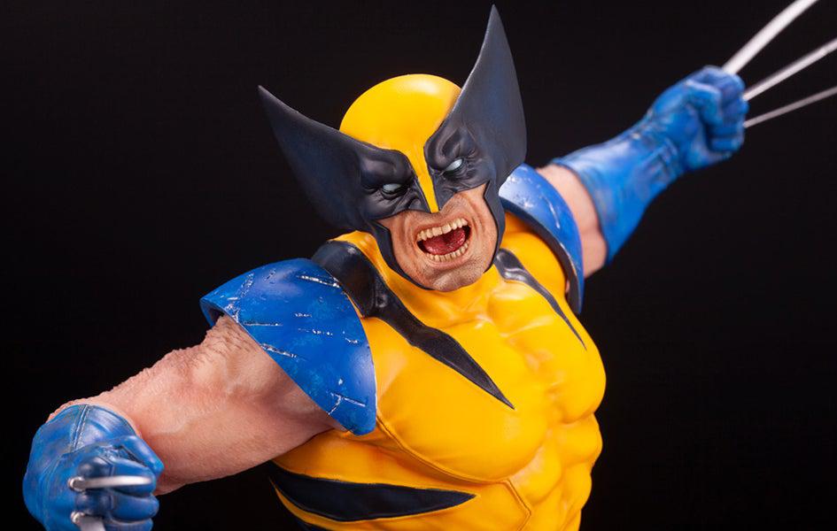 Marvel Universe Wolverine Fine Art Statue - Spec Fiction Shop