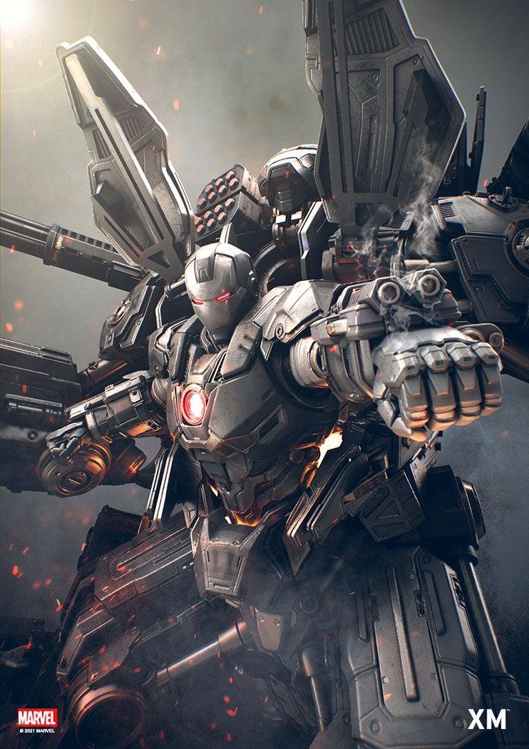 War Machine (War Tank) 1/4 Scale Statue Version A - EARLY PO - Spec ...