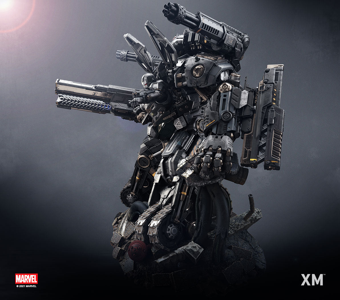War Machine (War Tank) 1/4 Scale Statue Version A - Spec Fiction Shop