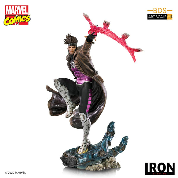 Gambit Vs Sentinel BDS Art Scale Statue - Spec Fiction Shop