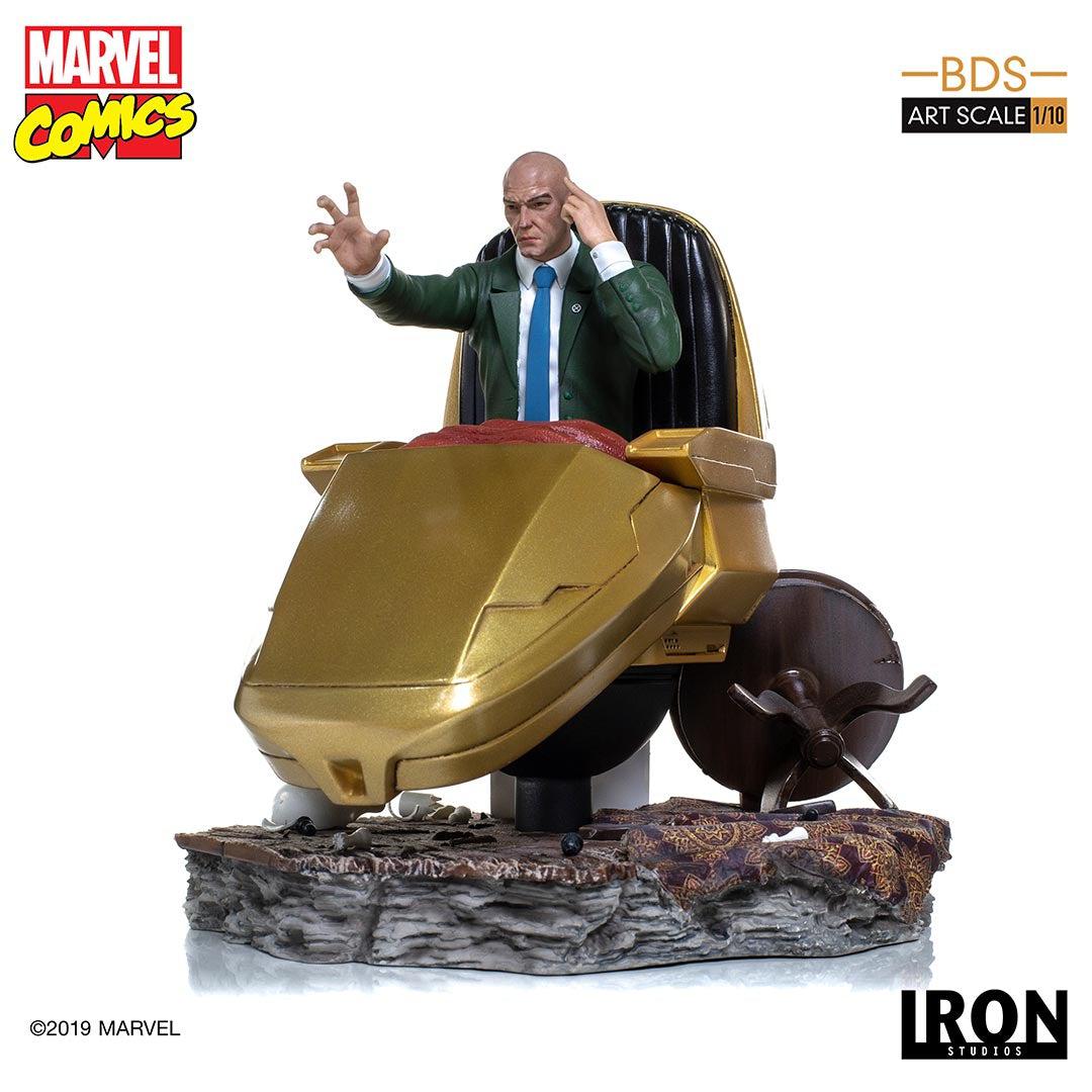 Professor X 1/10 Scale BDS Statue - MARVEL - Spec Fiction Shop