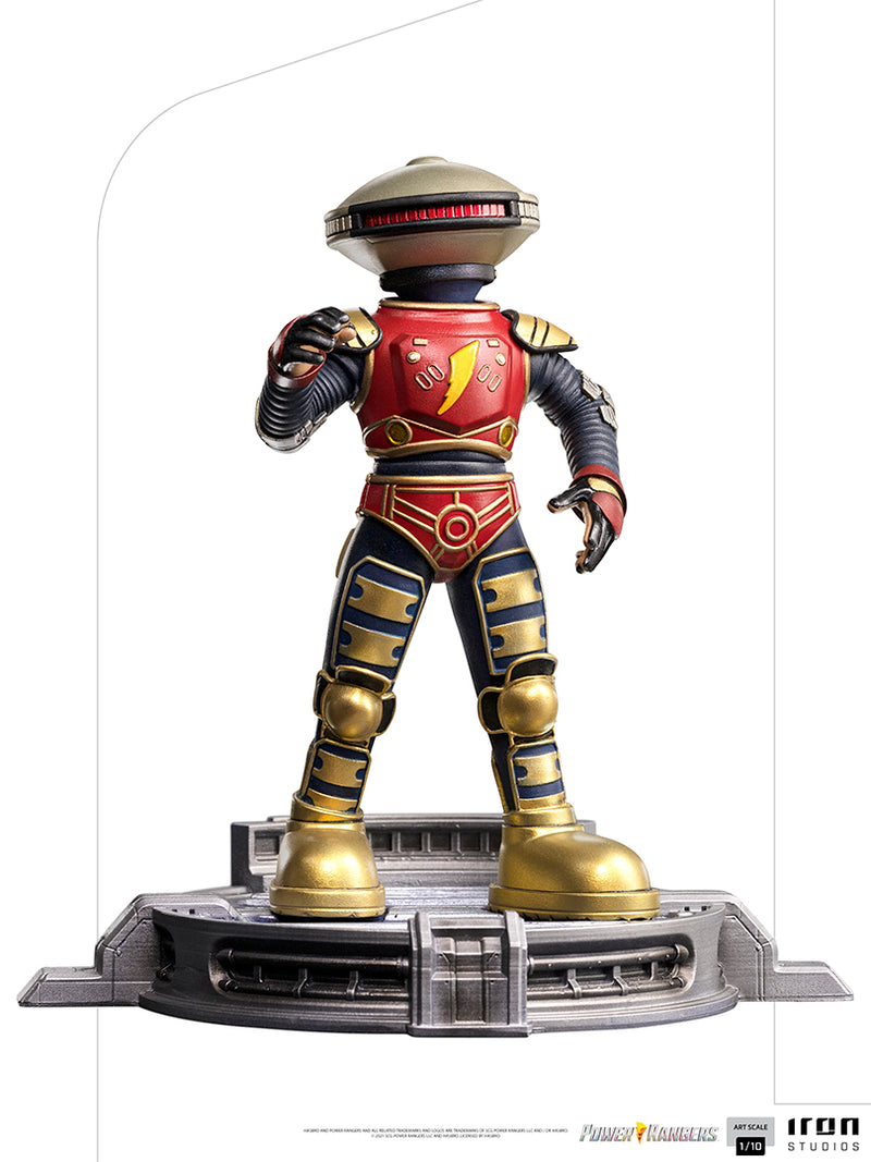Mighty Morphin Power Rangers - Alpha 5 Art Scale 1/10 - Spec Fiction Shop
